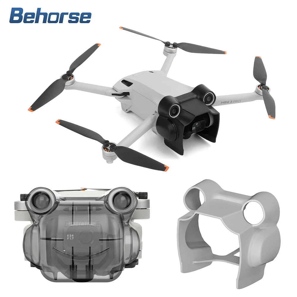 Drone Lens Cover For Mini 3 Pro Anti-glare Lens Hood Gimbal Protective ...