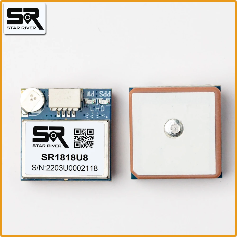 SR1818U8-GPS-Module-UART-TTL-level-GPS-GLONASS-GNSS-module-UBX-M8030 ...