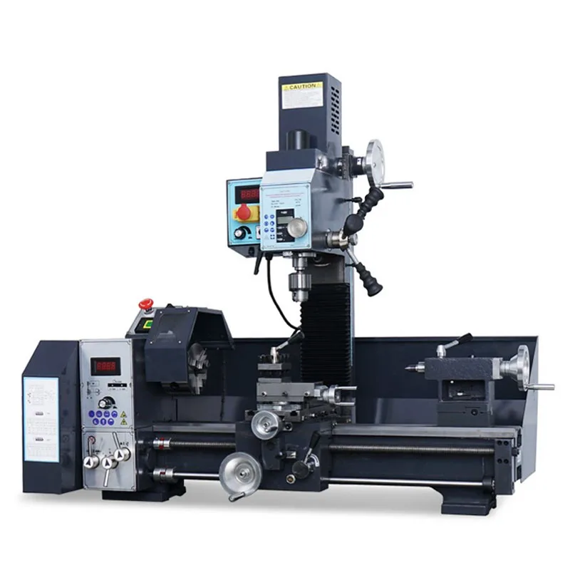 Small-Drilling-and-Metal-Milling-Machine-Multi-function-Processing ...