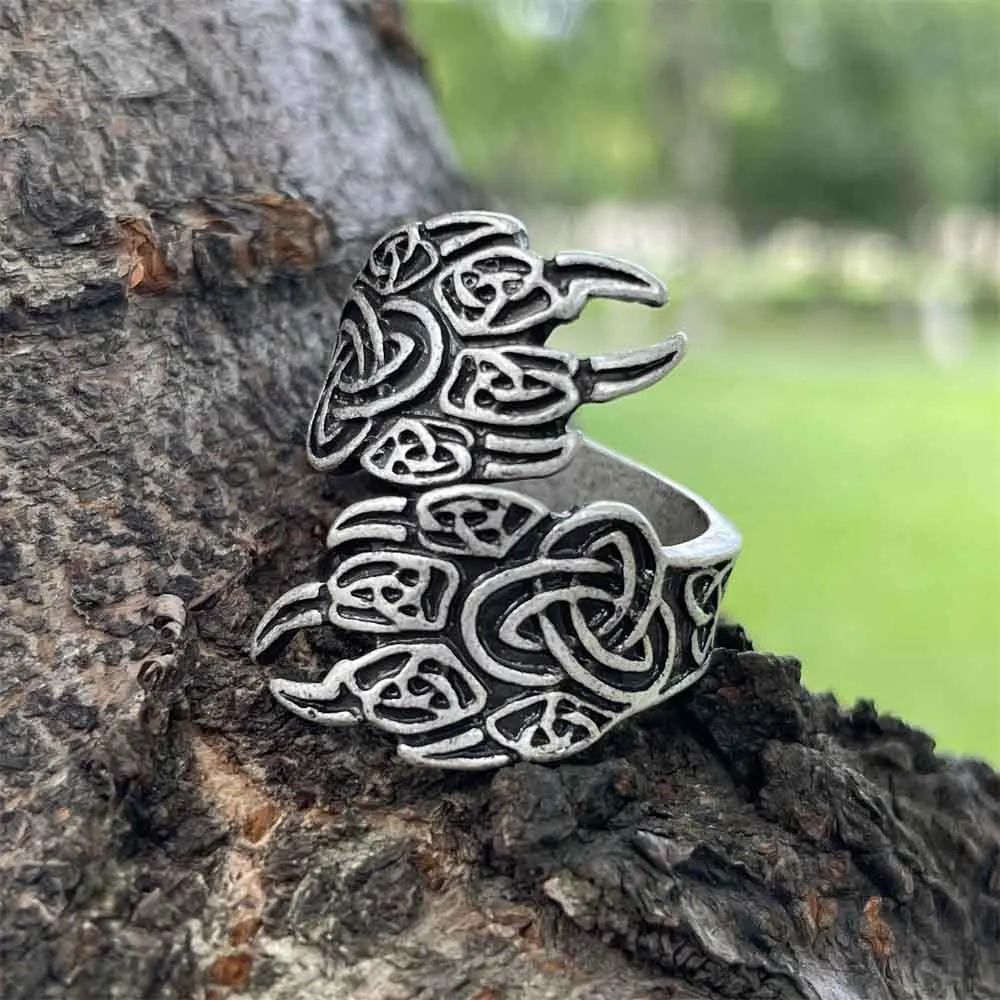 Nostalgia Viking Bear Paw Claw Veles Symbol Protection Slavic Animal ...