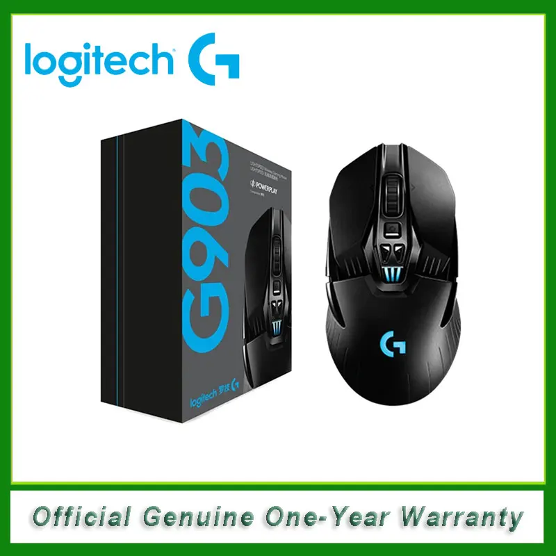 New-OriginalLogitech-G903-HERO-LIGHTSPEED-Wireless-Gaming-Mouse-RGB-25600DPI-Gaming-Mice ...