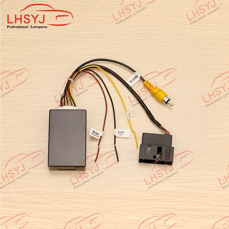 26 pins RGB to CVBS Converter Decoder Adapter for VW OEM RGB Reverse ...