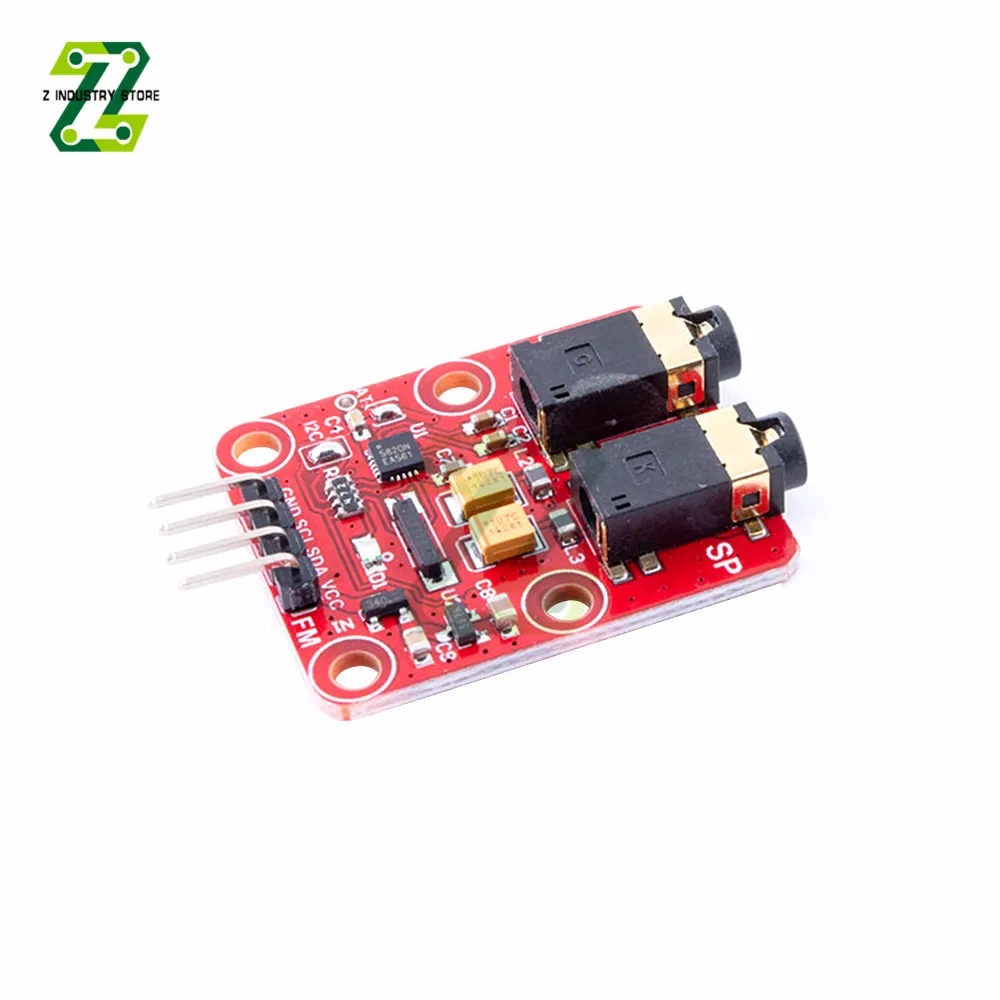76 108MHz FM Module RDA5820N Wireless FM Transceiver Module| | - AliExpress