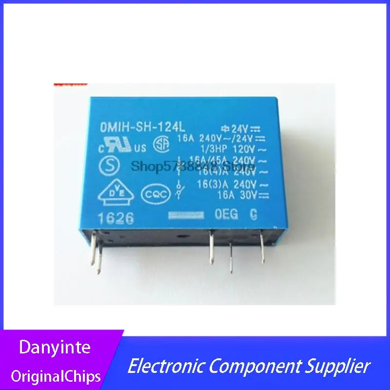 NEW-original-10PCS-LOT-Relay-OMIH-SH-112L-OMIH-SS-112L-12V-OMIH-SH-124L ...