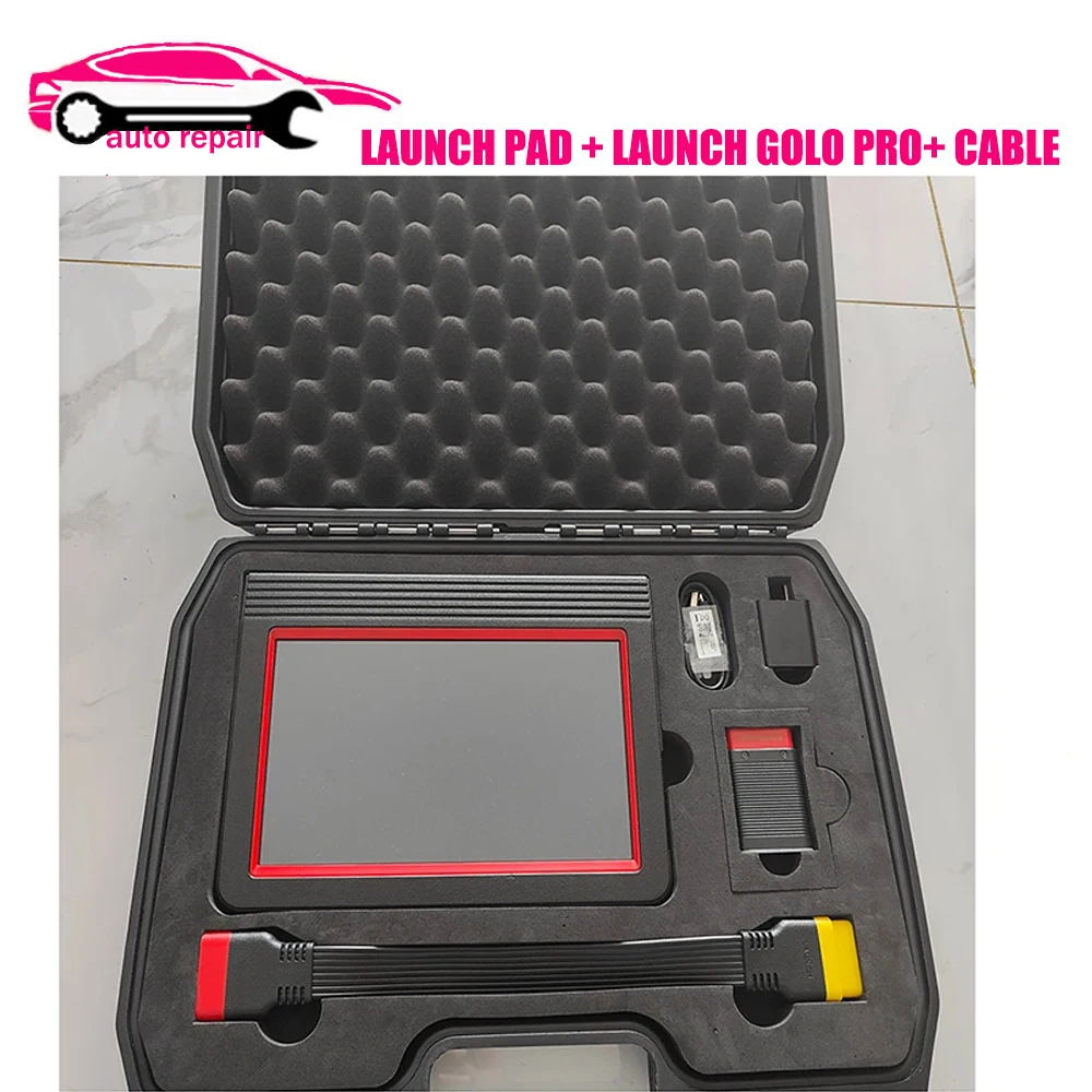 Newest-LAUNCH-X431-GOLO-4-0-PRO-with-X431-Tablet-OBD2-Scannner ...