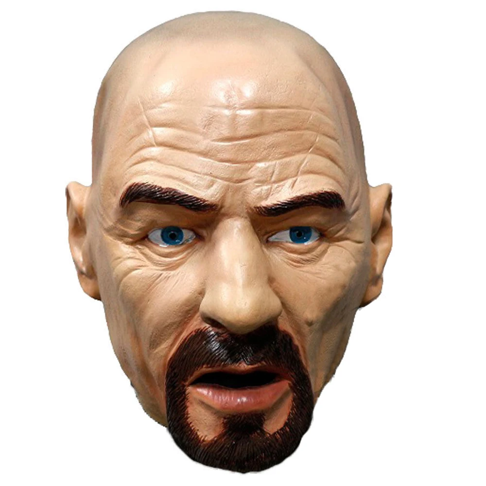 Breaking Bad Walter White Mask | Breaking Bad Halloween Masks - Latex ...