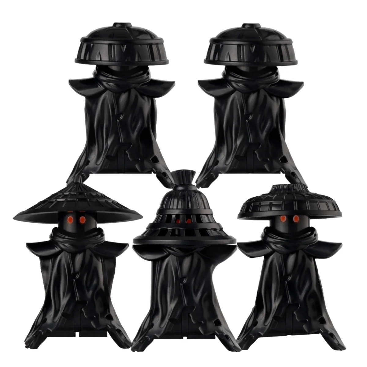 Cursed Five Spinjitzu Master Chen Lightning Aspheera Lava Wailo Shadow ...