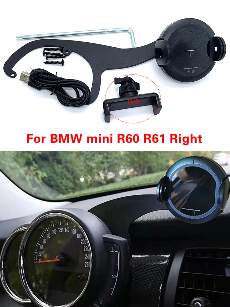 Magsafe Phone Holder for BMW MINI Countryman R60 Cooper S R61 Wireless ...