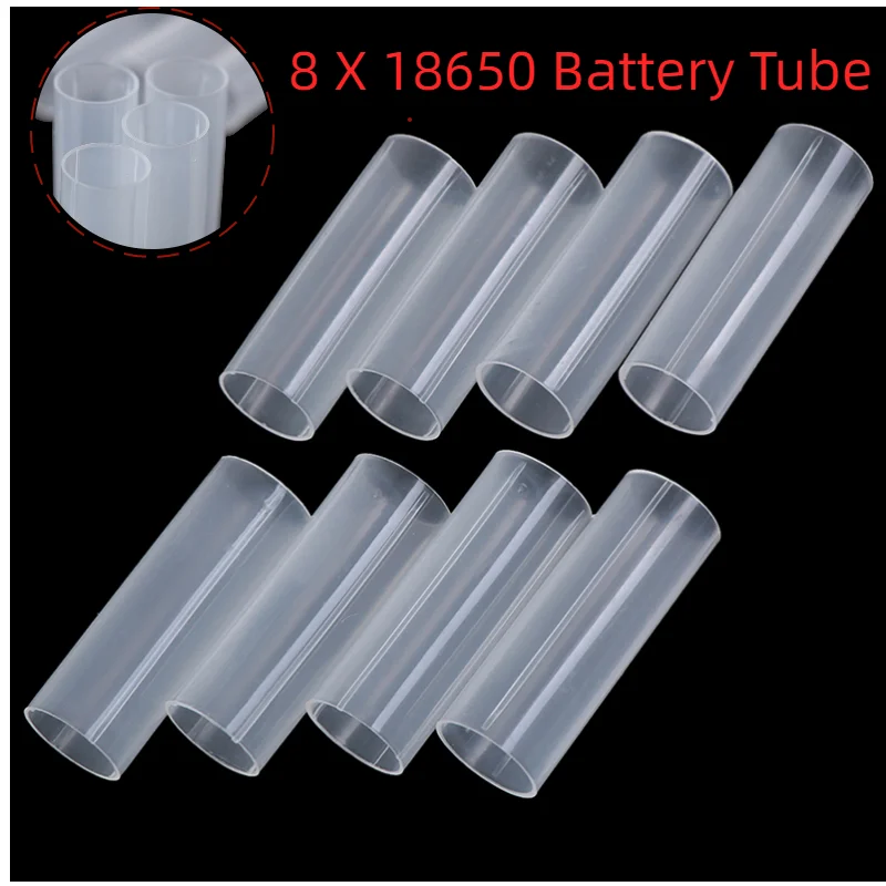 1set-6cm-Plastic-18650-To-26650-Battery-Converter-Tube-Adapter-Sheath ...
