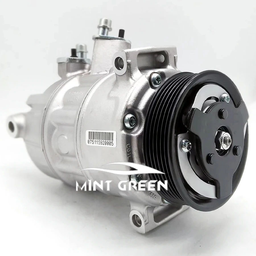 For-VW-Passat-B6-New-Auto-AC-Compressor-1K0820803S-1K0820803G ...