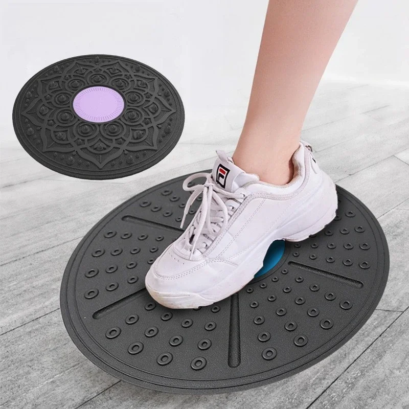 Fitness Balance Board Balance Pedal Sensory Rehabilitation Training ...