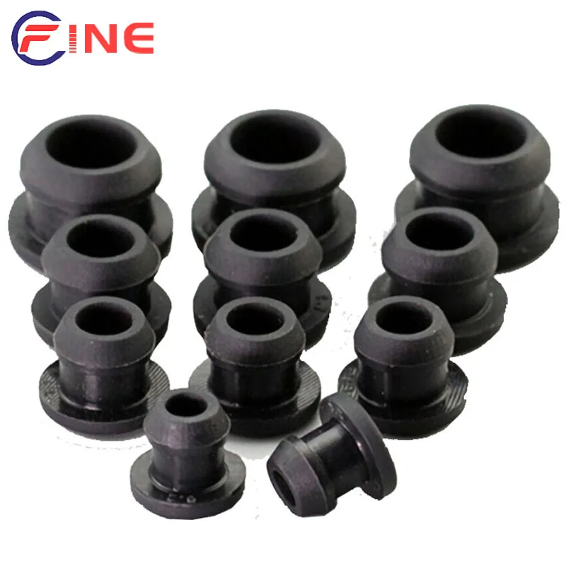 Siliconen Rubber Conische Snap On Gat Plug Blanking End T Type Plug ...