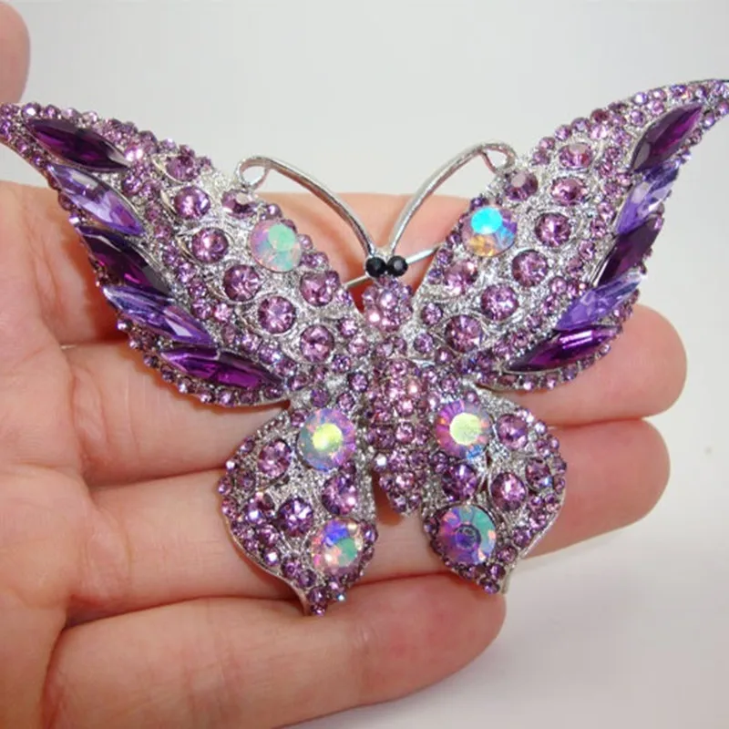 Luxury-Exquisite-Full-Inlaid-Zircon-Butterfly-Brooch-Fashion-Ladies ...