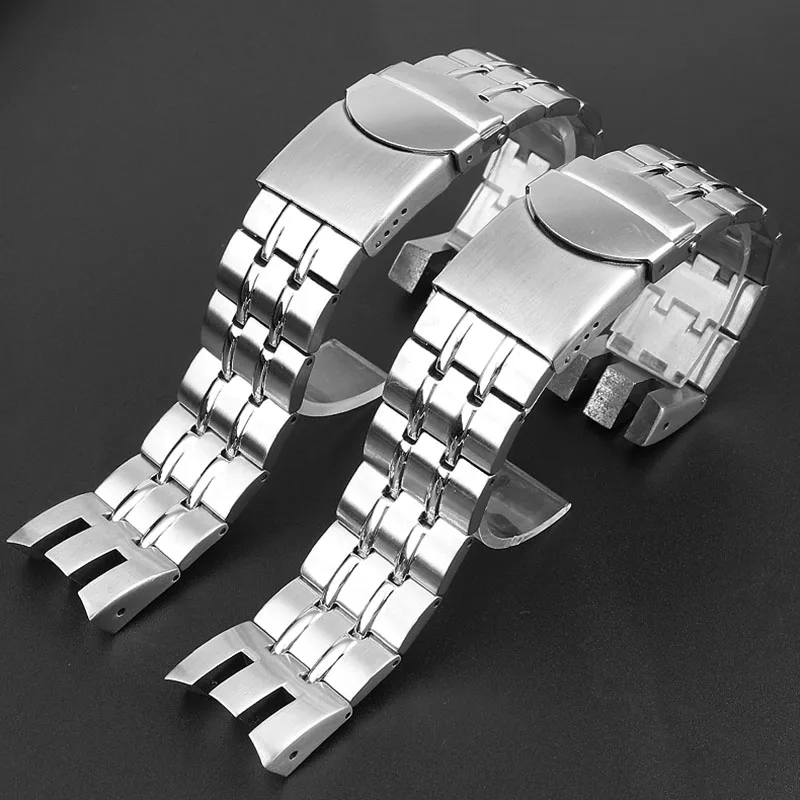 21mm-Solid-Stainless-Steel-Watchband-For-Swatch-Watch-Strap-Men-YRS403 ...