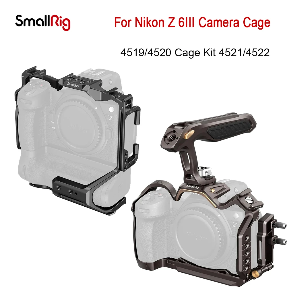 SmallRig-4519-4520-Camera-Cage-Kit-4521-4522-Night-Eagle-Cage-4523-L ...