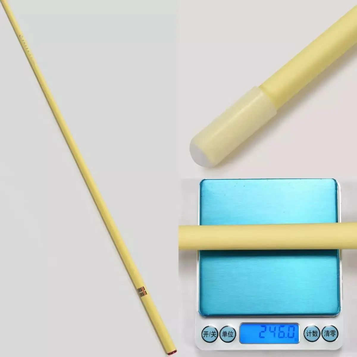 WYTR-carbon-fiber-Competition-stick-staff-gunshu-design-for-wushu ...