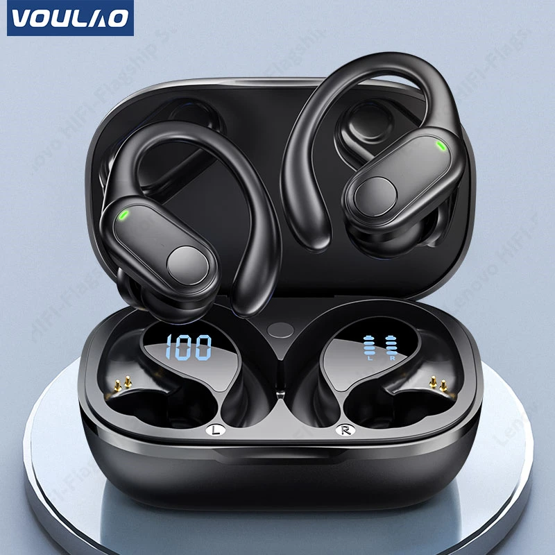 Auriculares-inal-mbricos-con-Bluetooth-5-3-aud-fonos-intrauditivos-impermeables-con-micr-fono-y ...
