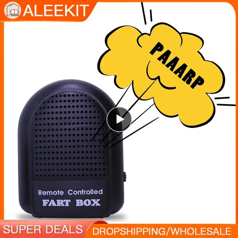 Remote-Control-Fart-Box-Children-Toy-Joke-Prank-Novelties-Fart-Machine ...