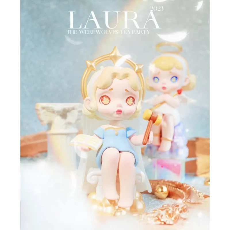 Original-Laura-Human-Wolf-Tea-Party-Series-Blind-Box-Toys-Model-Confirm ...