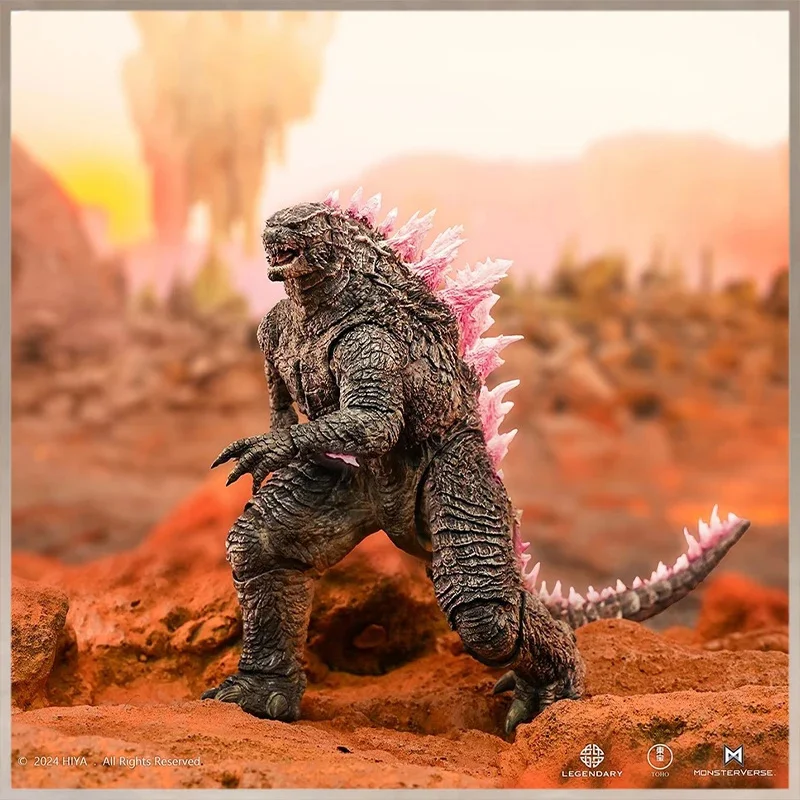 Hiya-Godzilla-Vs-Kong-2-New-Empire-Anime-Figure-Godzilla-EVOLVED-Action ...