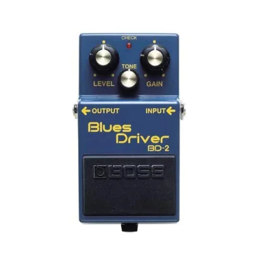 Chefe Bd-2 / Bd-2w Blues Driver Pedal De Efeitos Guitarra Bd2 Bd2w Com ...