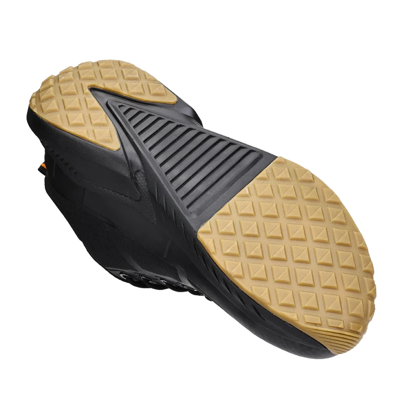 New Men's Insulation 10KV Anti Impact Anti Puncture Electrician Shoes ...