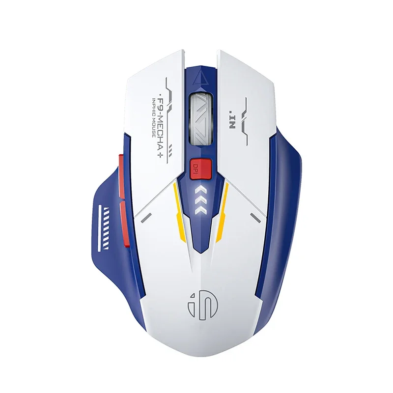 Inphic-F9-2-4G-Wireless-Mouse-Rechargeable-SciFi-Mecha-Gaming-Mouse ...