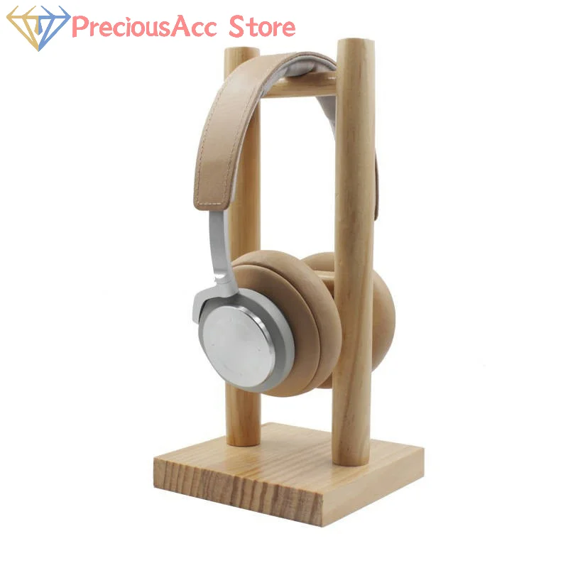Headphone-Stand-Solid-Wood-Headphone-Stand-Headset-Hanger-Display-Stand ...