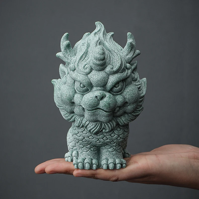 Cuisine-salle-manger-et-bar-Pierre-de-sable-vert-Kylin-Tea-D-coration ...