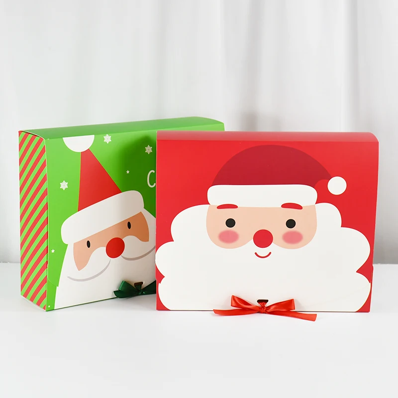 Christmas-Candy-Boxes-Red-Green-Square-Santa-Claus-Gift-Box-Home-Xmas ...