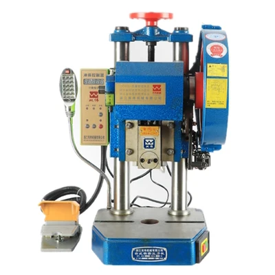 20kn 2t Punch Electric Metal Punching Machine Pedal Manual Dual-purpose ...
