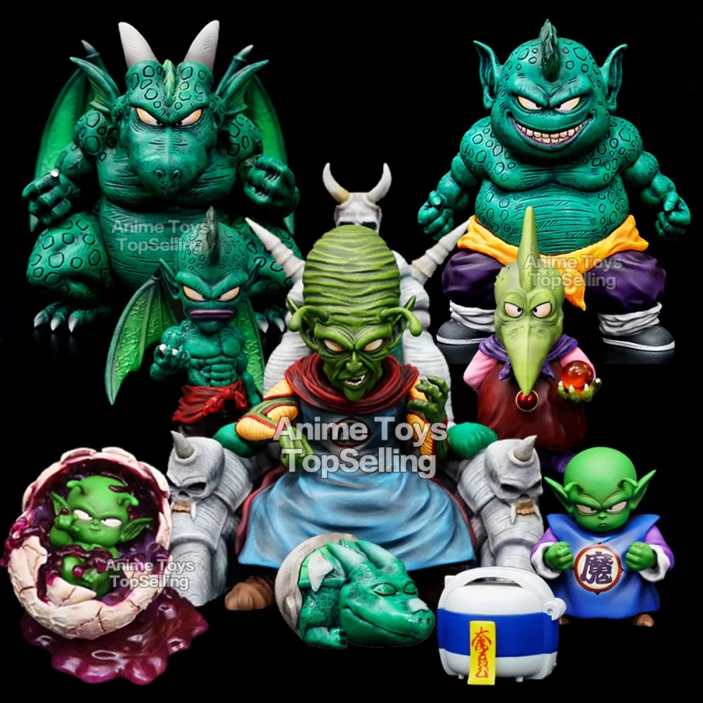 9pcs-set-Anime-Dragon-Ball-Piccolo-Daimao-Figure-Cymbal-Tambourine-Drum ...