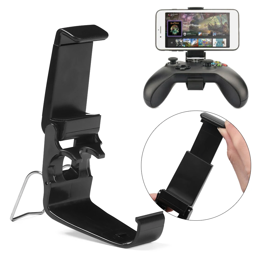 Universal-Phone-Mount-Bracket-Gamepad-Controller-Clip-with-Stand-Holder-for-Xbox-One-Handle ...