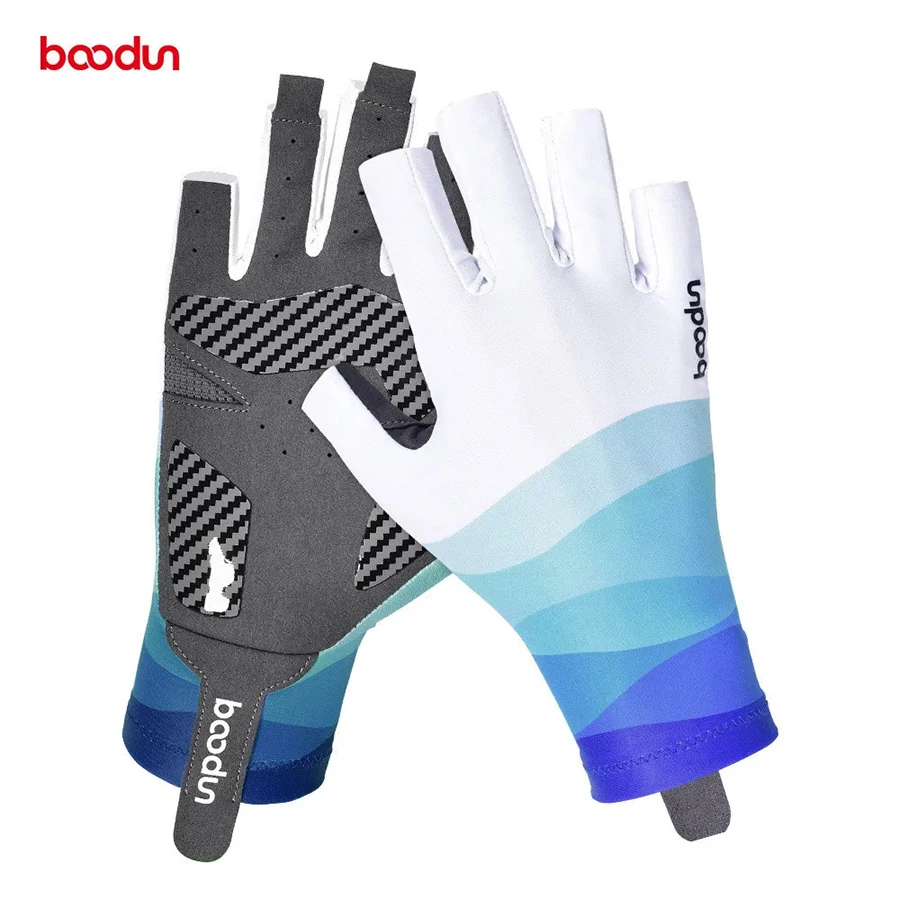 Boodun-Cycling-Gloves-Men-Women-Half-Finger-Anti-slip-Gloves-Bike-Gloves-Breathable-MTB-Road ...