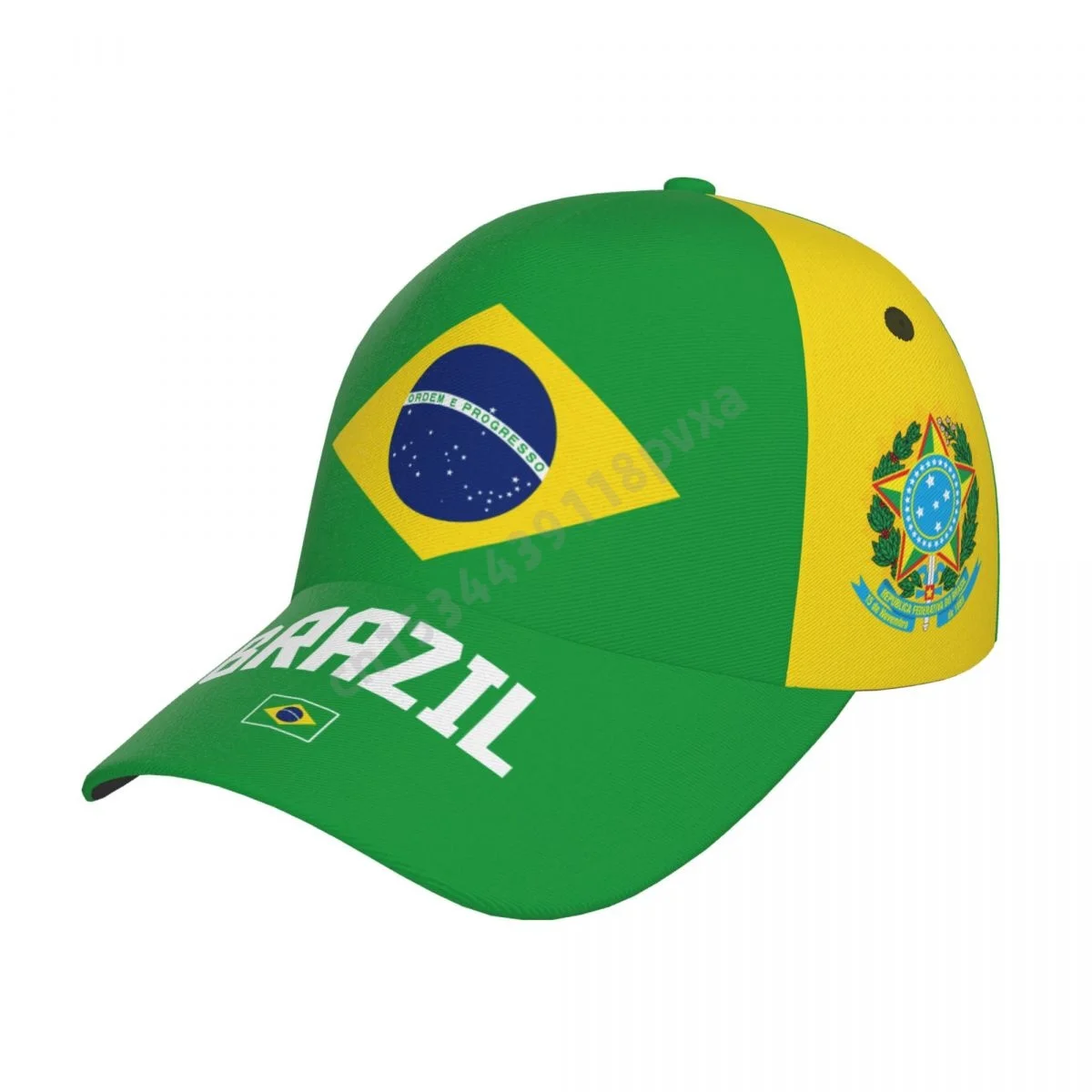 Gorra-de-b-isbol-con-bandera-de-Brasil-Unisex-sombrero-patri-tico-para ...