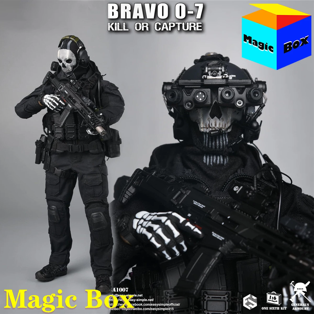 General-s-Armoury-GA1007-1-6-Bravo-0-7-Kill-or-Capture-Ghost-Action ...