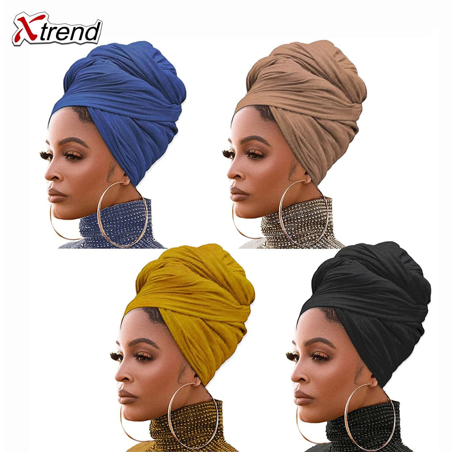 African Head Wrap Turban
