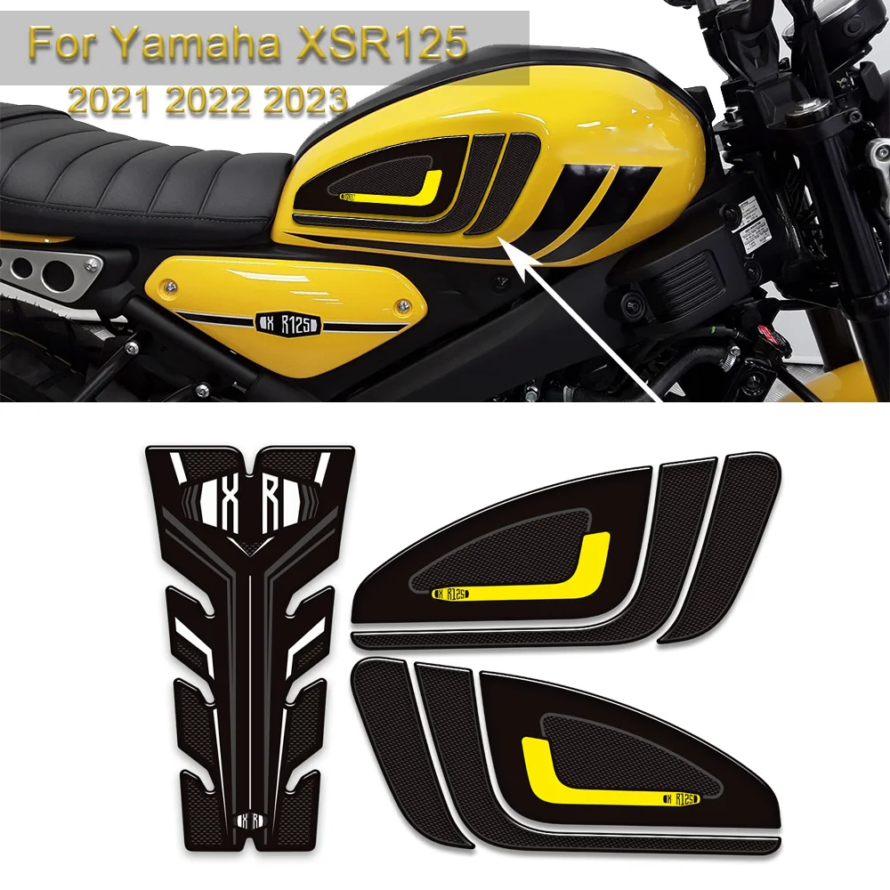 Scratch Protection Tank Pad Side Grips Gas Fuel Oil Kit Knee 2021 2022 ...