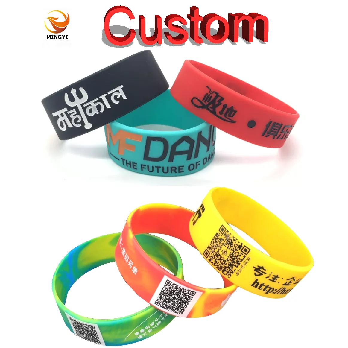 Pulsera-de-silicona-personalizada-para-ni-os-y-adultos-brazalete-con-c ...