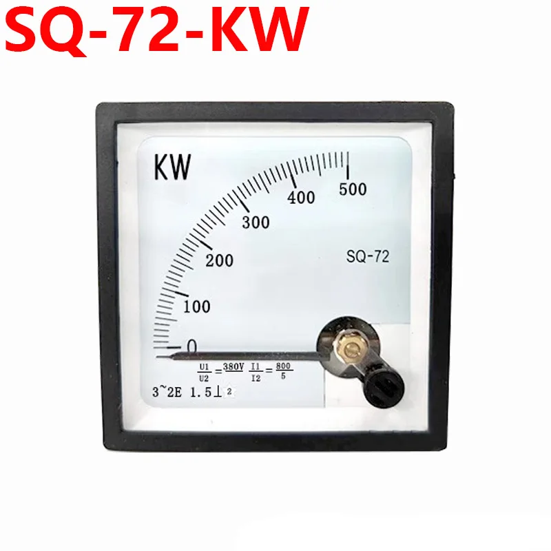 SQ-72-KW-Pointer-type-3-phase-active-power-meter-100KW-415V-150-5A ...
