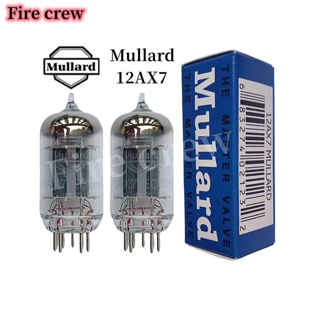 Fire-Crew-Mullard-12AX7-ECC83-Vacuum-Tube-HIFI-Audio-Valve-Electronic-Tube-Amplifier-Kit-Diy ...