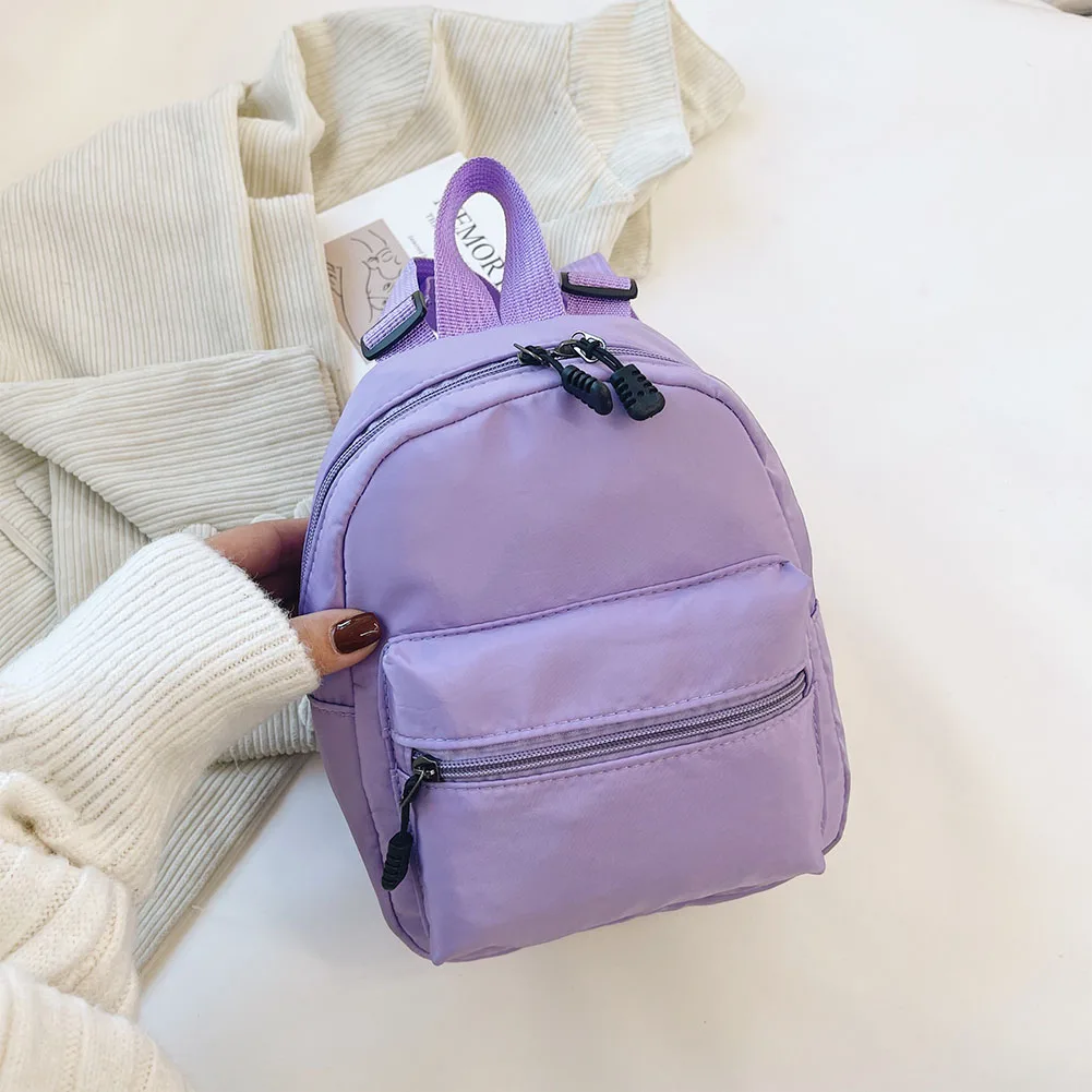 Mini-Women-Backpacks-Trend-Nylon-Female-Bag-Preppy-Style-School-Travel ...