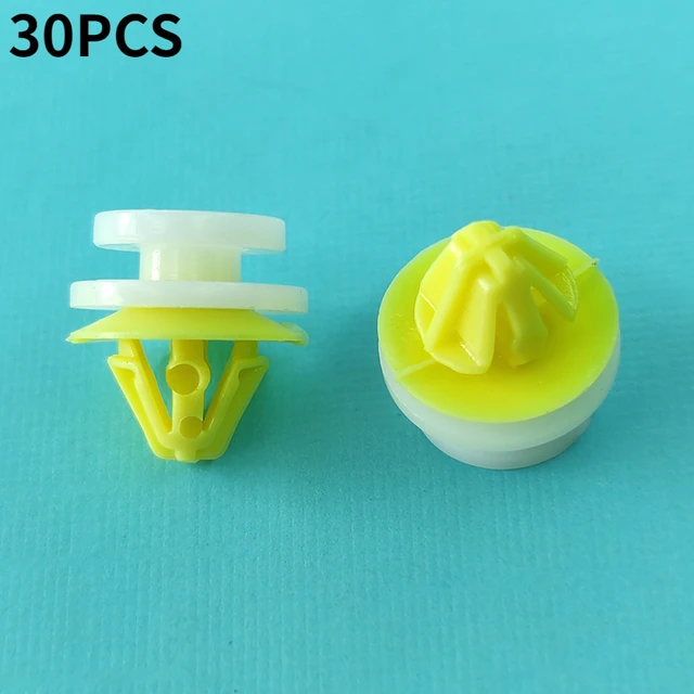 30/50Pcs 7703077250 For Renault Clio Megane ScenicTwingo Car Fastener ...