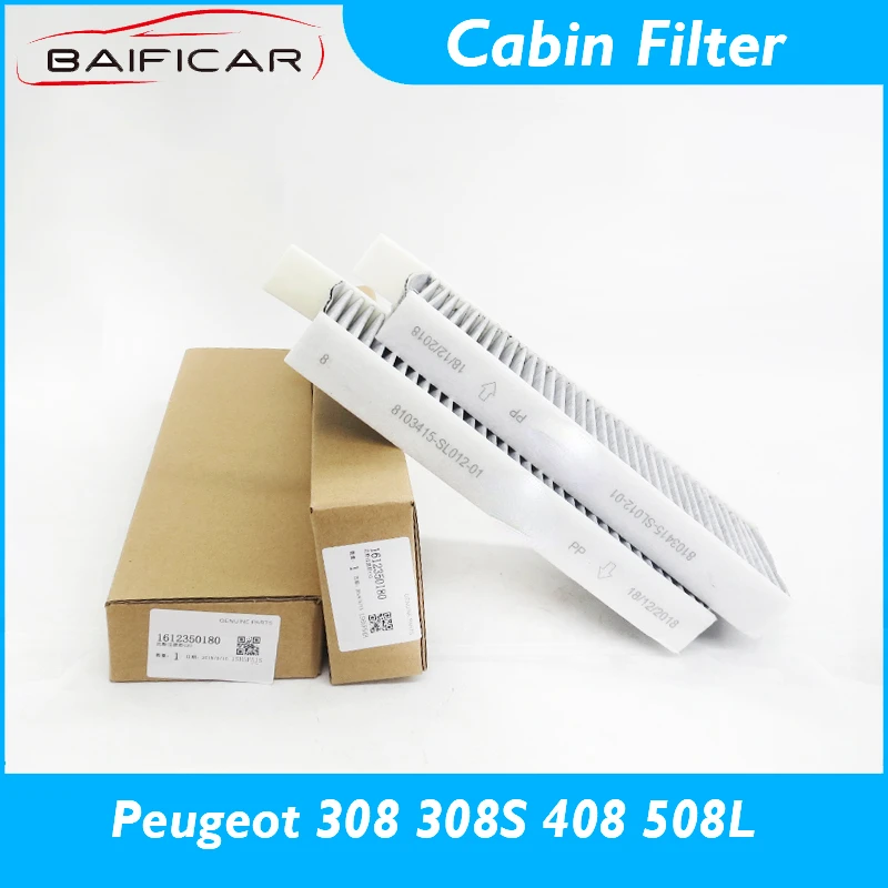 Baificar-Brand-New-High-Quality-Cabin-Filter-Carbon-Air-Conditioner-1612350180-For-Peugeot-308 ...