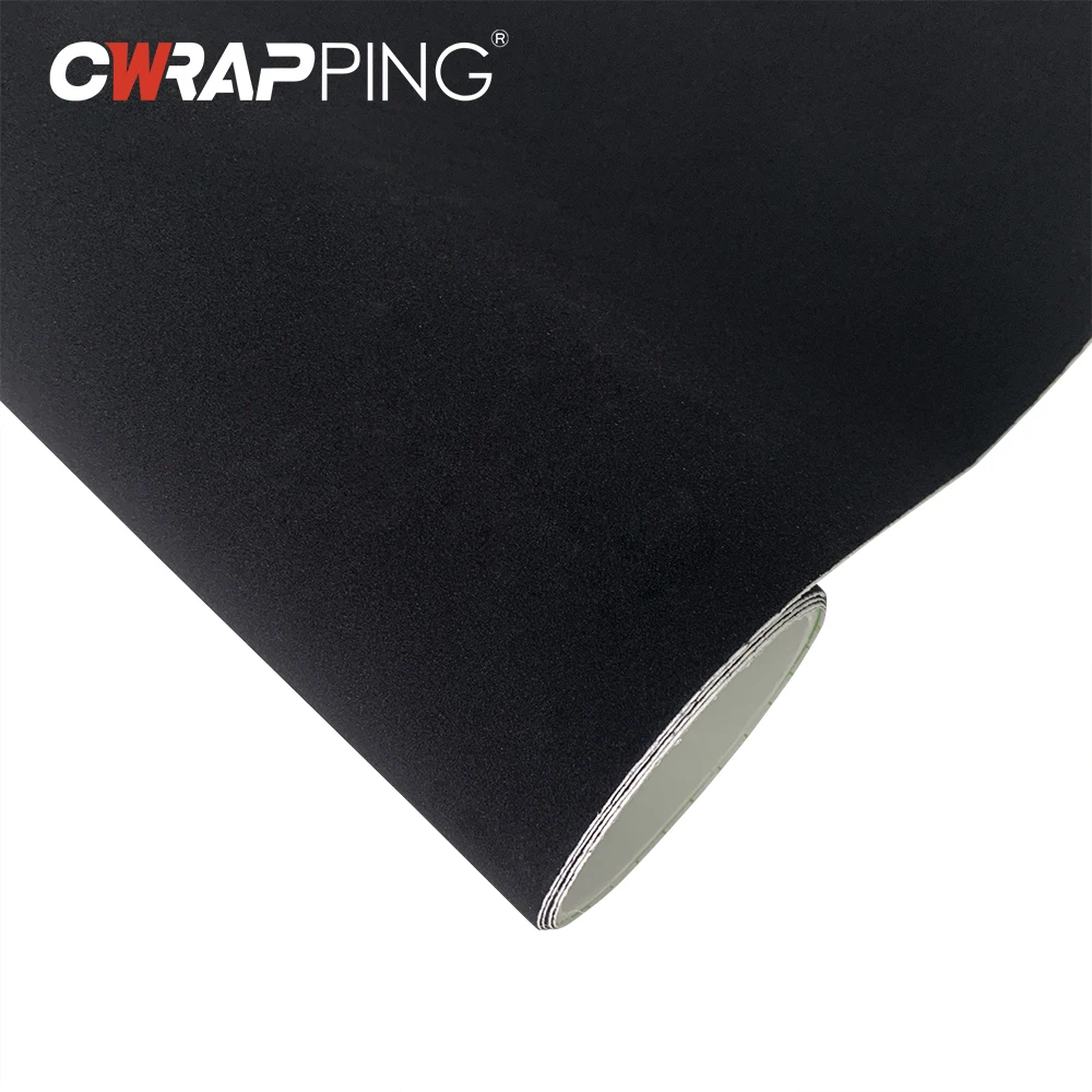 Velvet-Suede-Car-Wrap-Vinyl-Film-PVC-Car-Stickers-Self-Adhesive-Air ...
