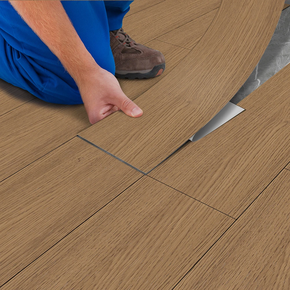 1Roll-Resistant-Waterproof-Vinyl-Adhesive-Floor-Stikers-Peel-And-Stick ...