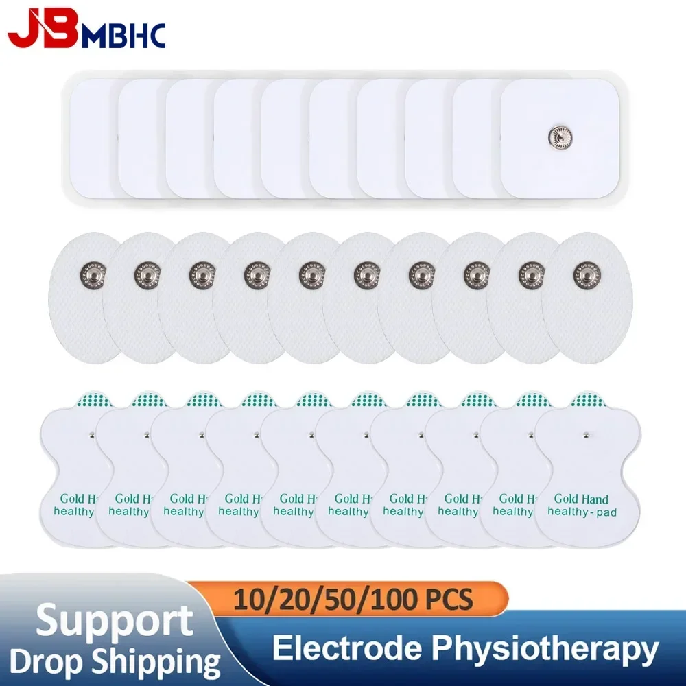 100-50-20-10PCS-Electrode-Gel-Pad-Sticker-for-TENS-Acupuncture ...