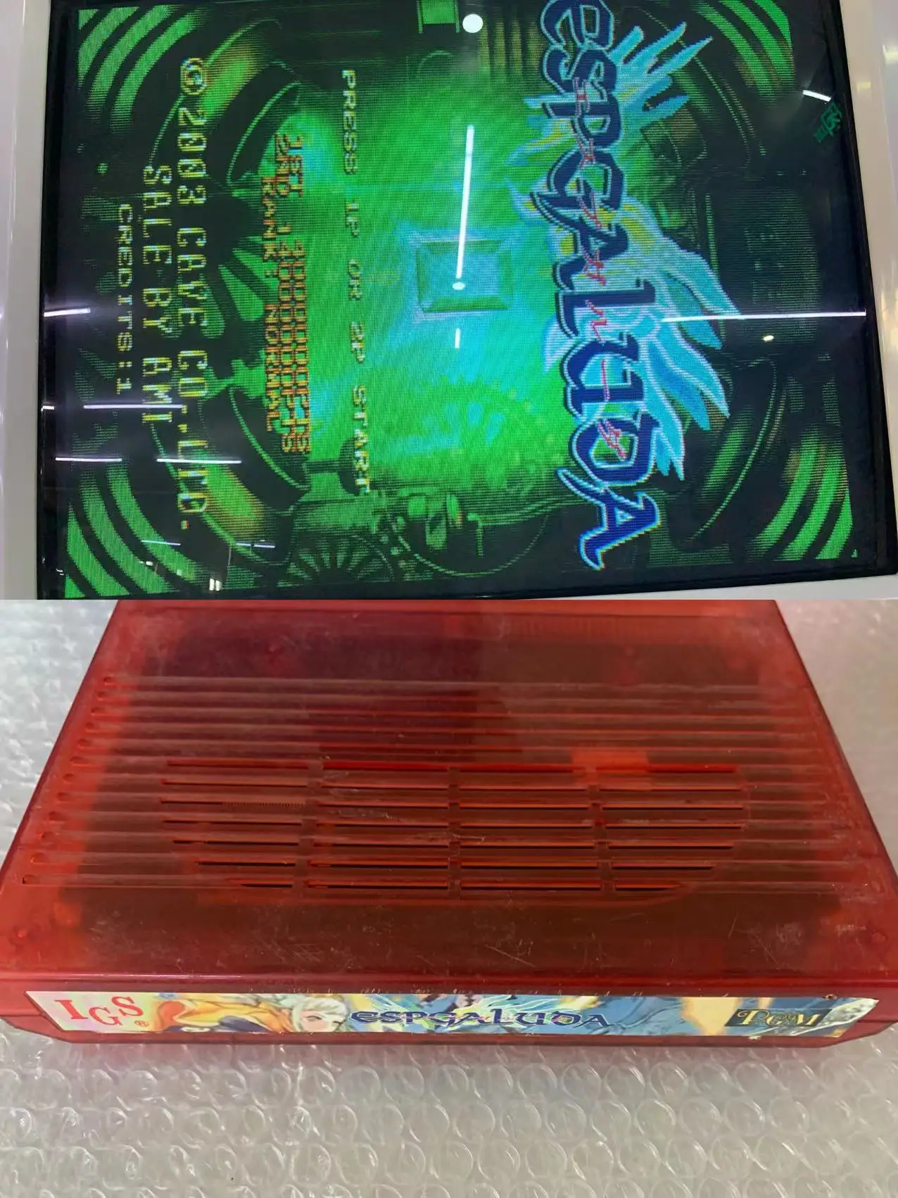 Arcade-IGS-PGM1-Game-Card-PGM-Motherboard-Classic-Vintage-Jamma ...