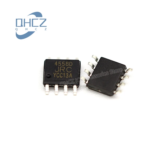 LM4558 Dual Op-amp Pinout, Features And Datasheet, 60% OFF