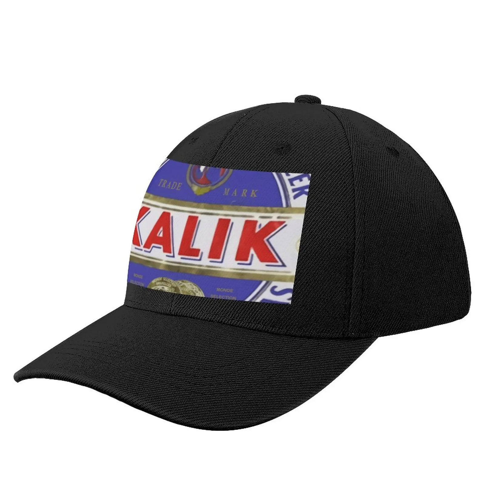 Kalik-Drink-Beer-Logo-Classic-Baseball-Cap-Fashion-Beach-Luxury-Cap ...
